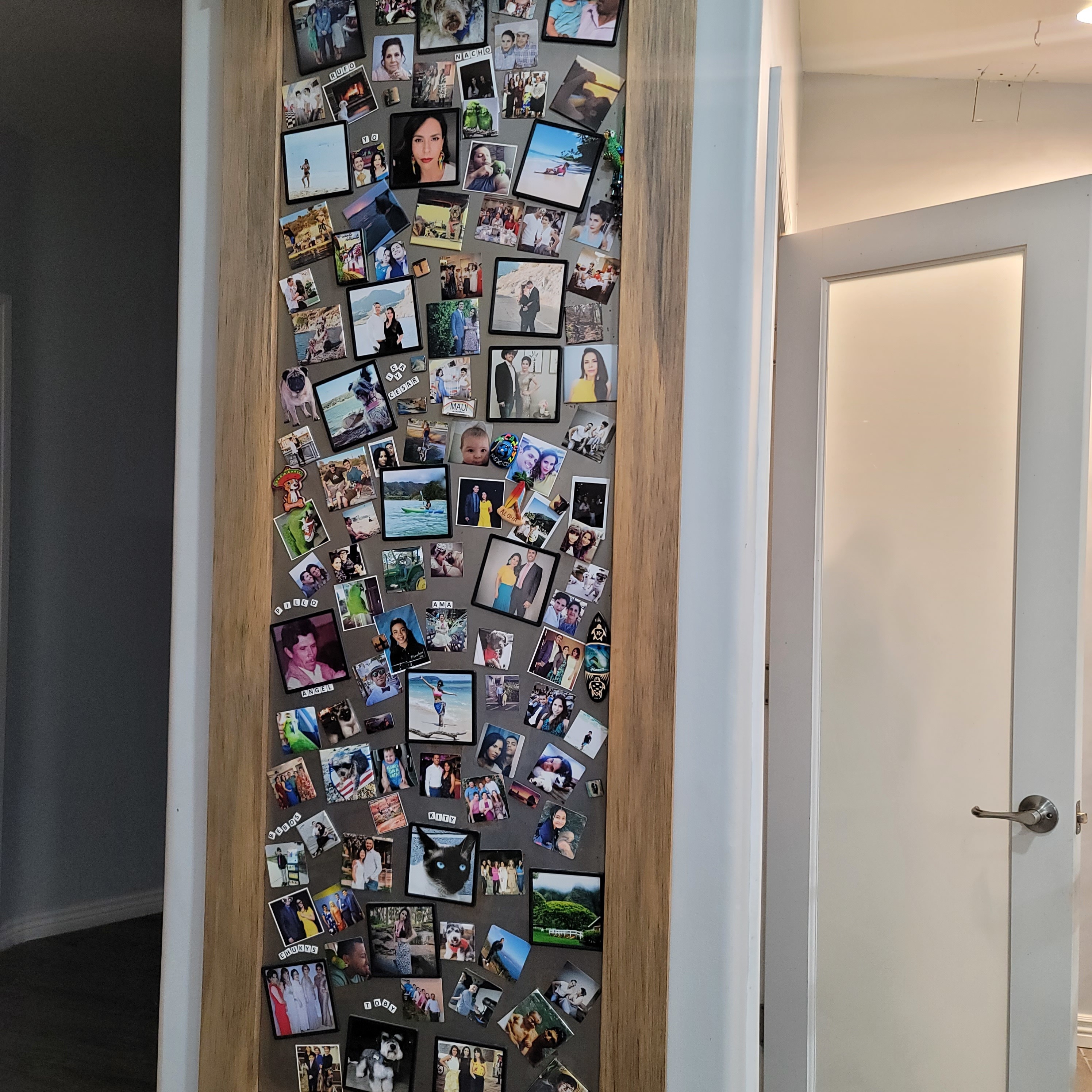 3x3" Square Fridge Photo Magnets – Photo Koala