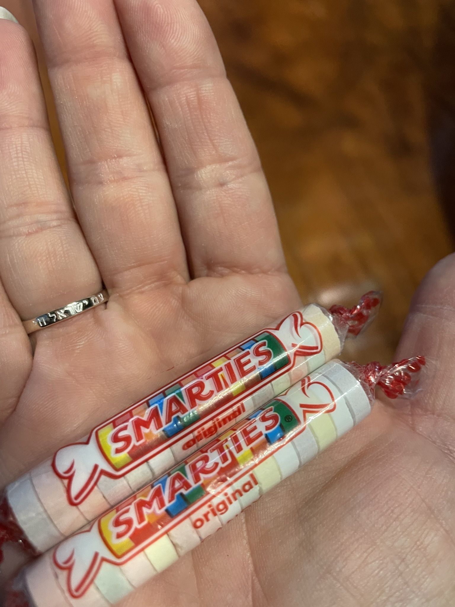 Maggots In Nose From Smarties