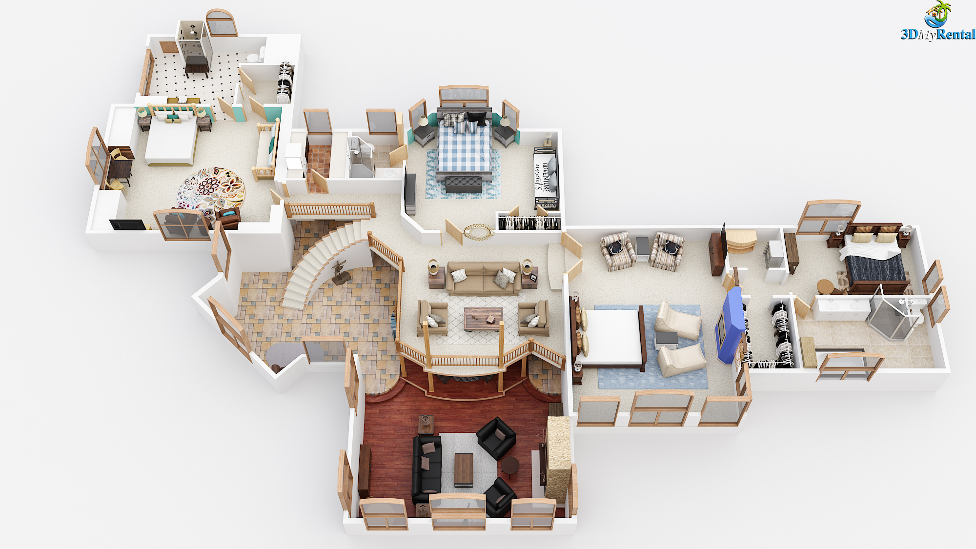 Collections – 3D My Rental