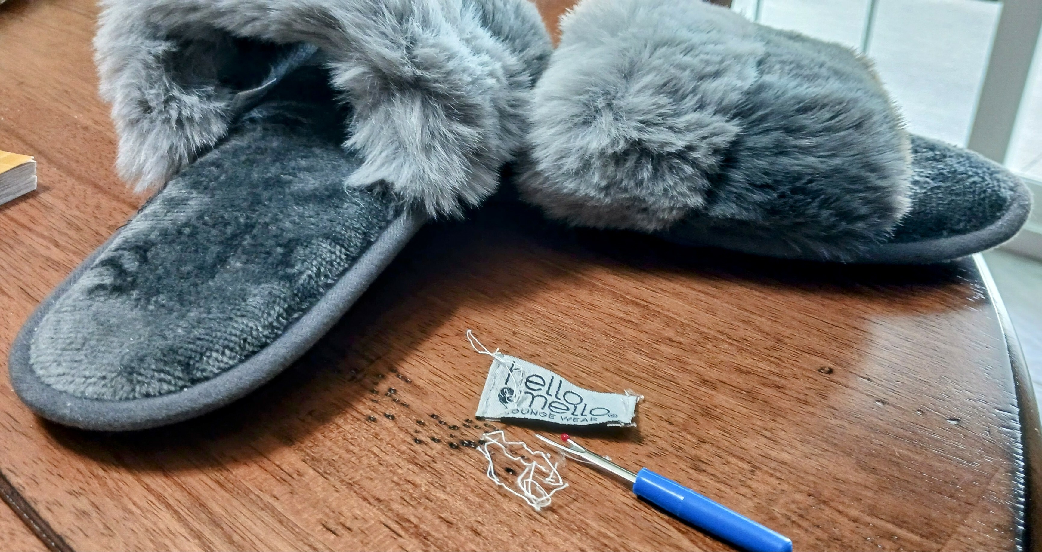 Cotton Candy Puff Slippers | Hello Mello