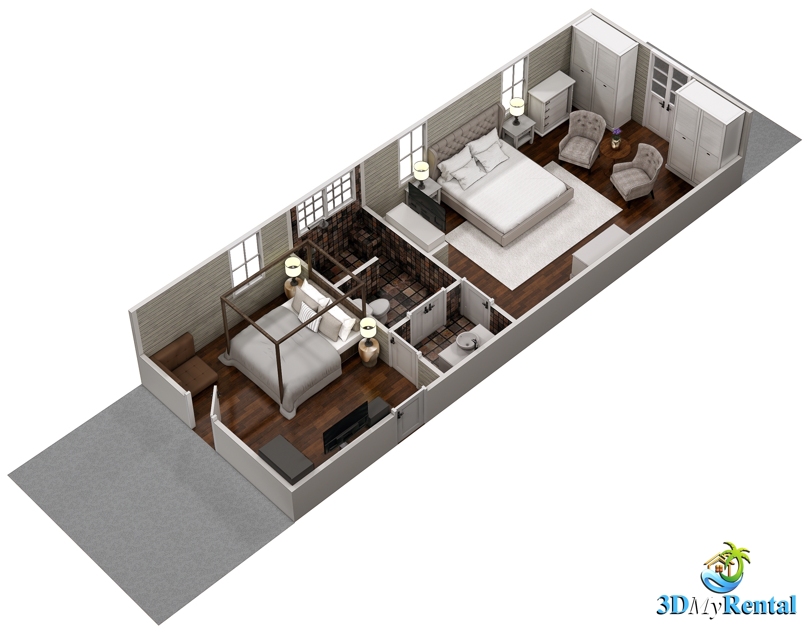 Product Page – 3D My Rental