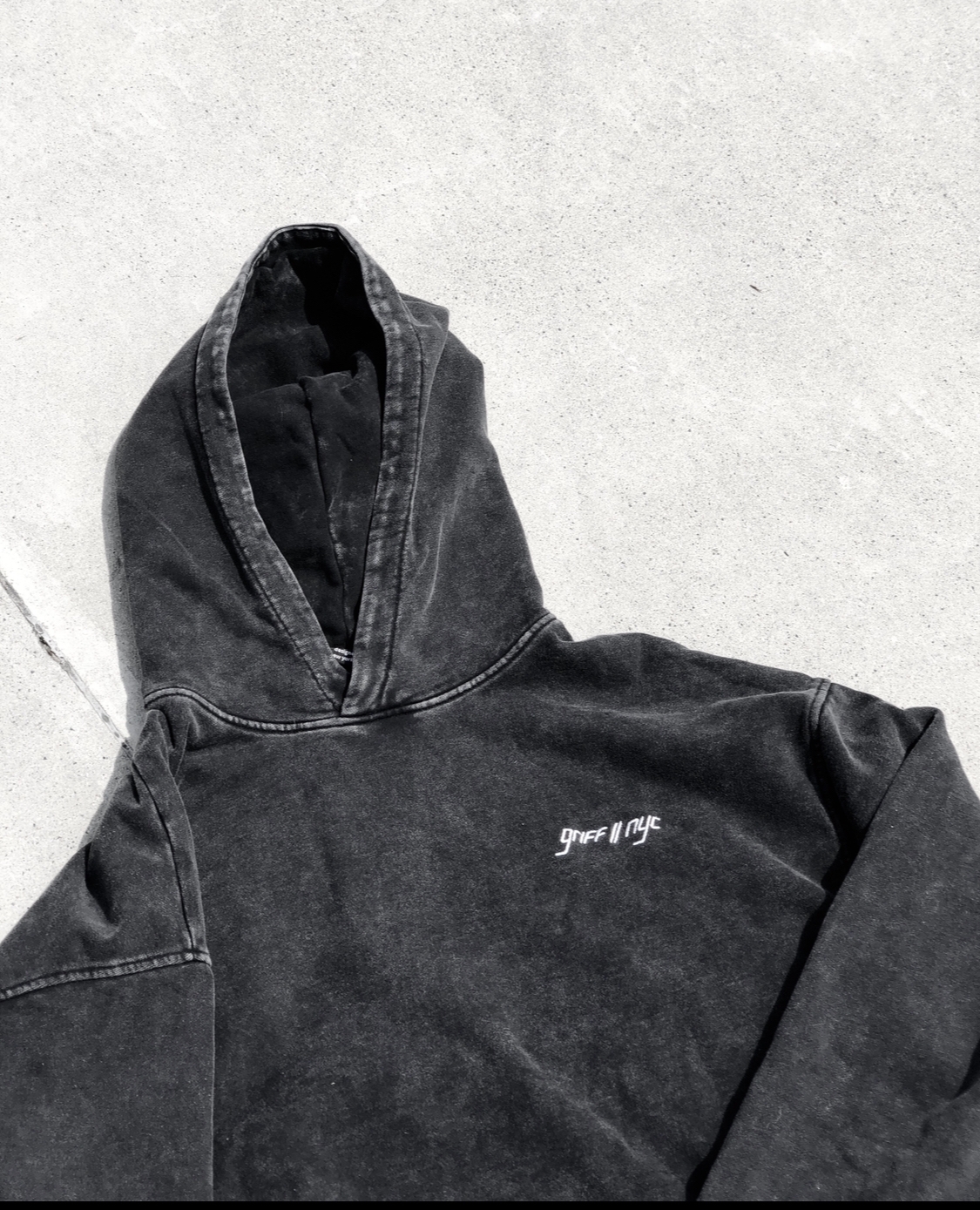 GRIFF // NYC - Premium Heavyweight Acid-Washed Hoodies
