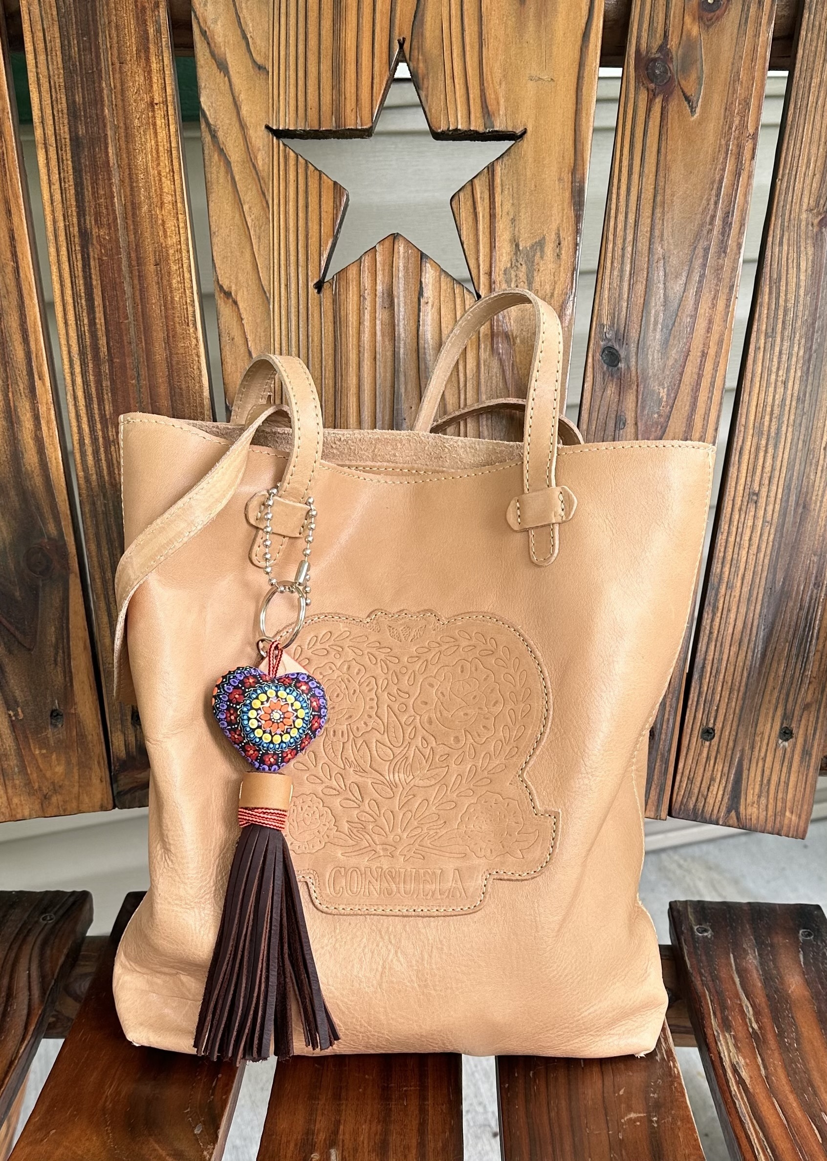 AQUA PRINTED TRAVEL TIN, VOLCANO – Mi Vida Uvalde