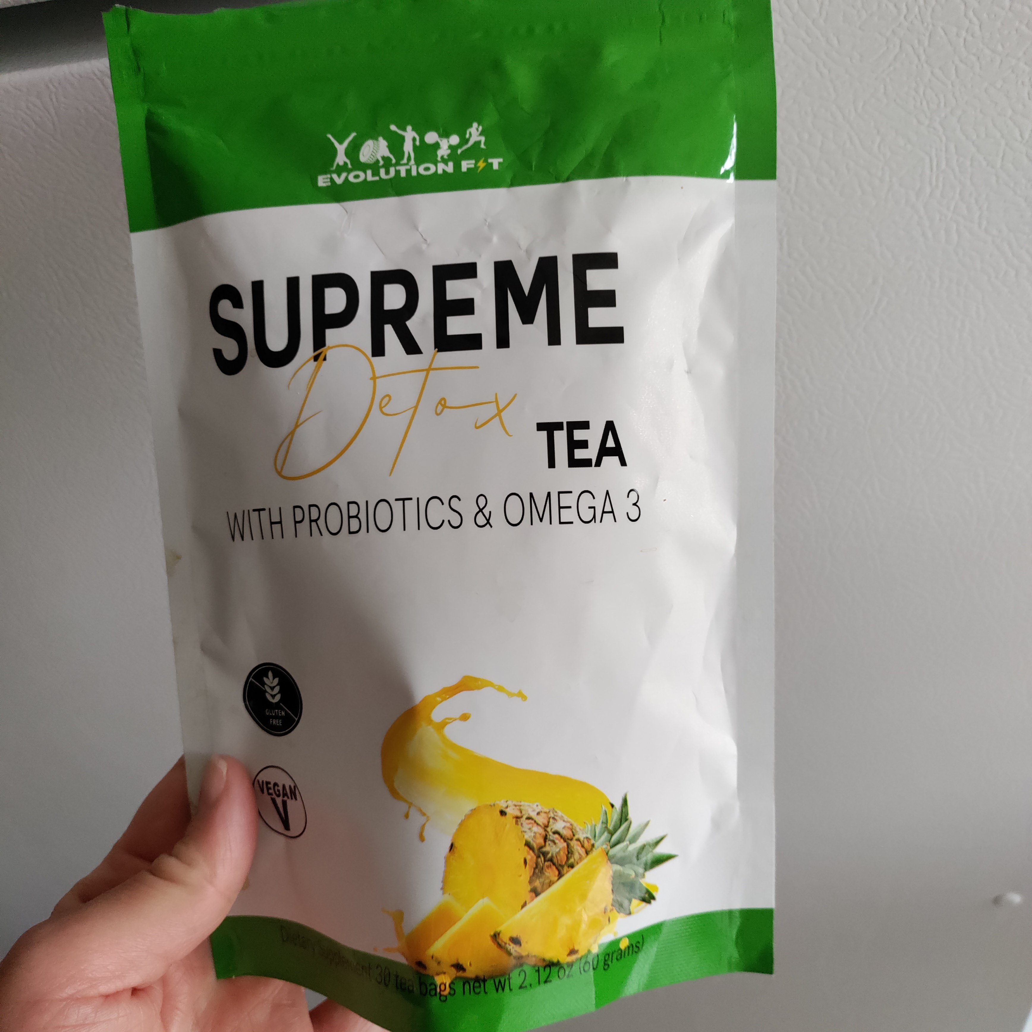 Supreme Detox Tea – Evolution Fit
