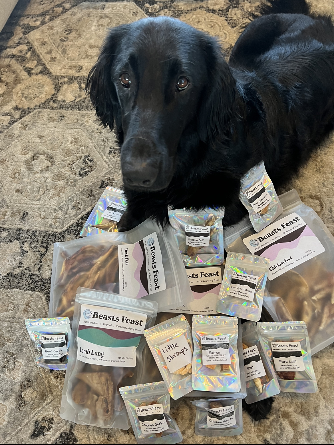 Freeze Dried Chicken Breast – Beasts Feast