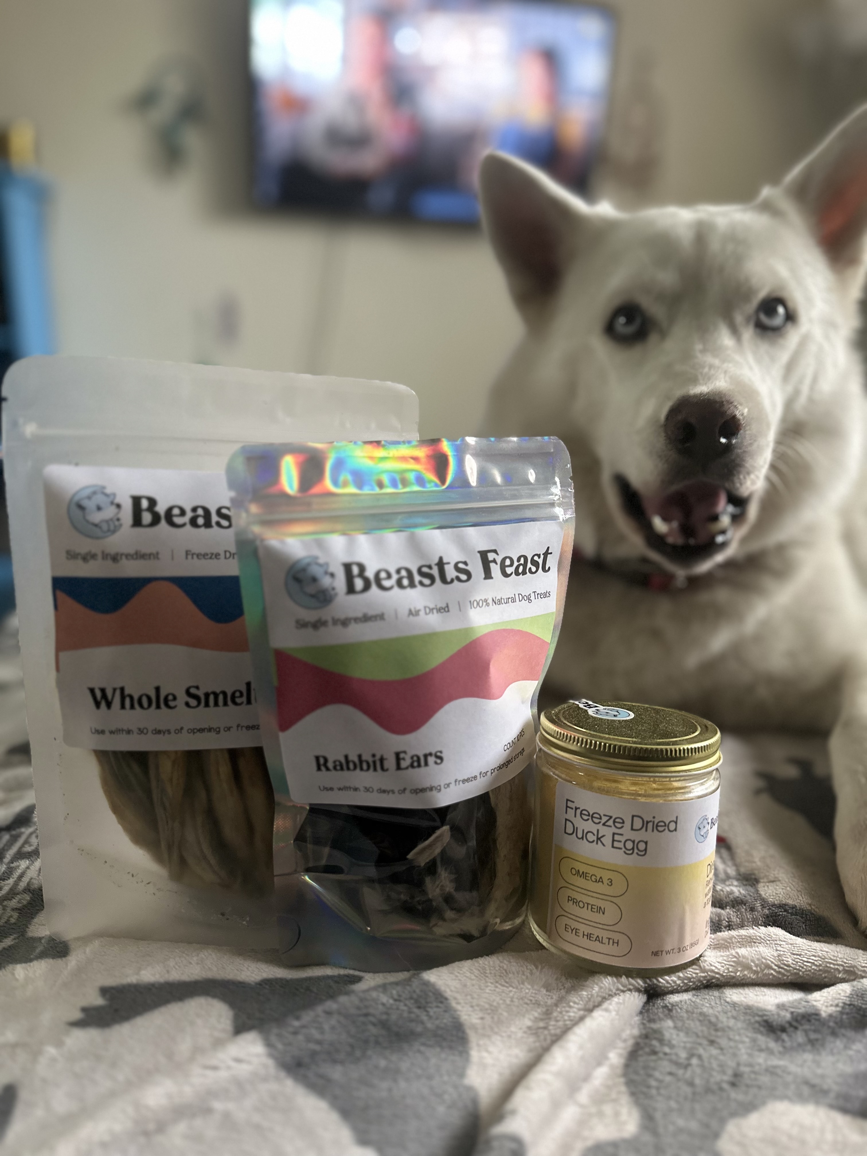 Freeze Dried Chicken Breast – Beasts Feast