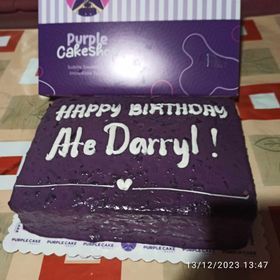 Purple Yam Cakes by Purple Cake Shop | Mode of payments – Purple Cake ...