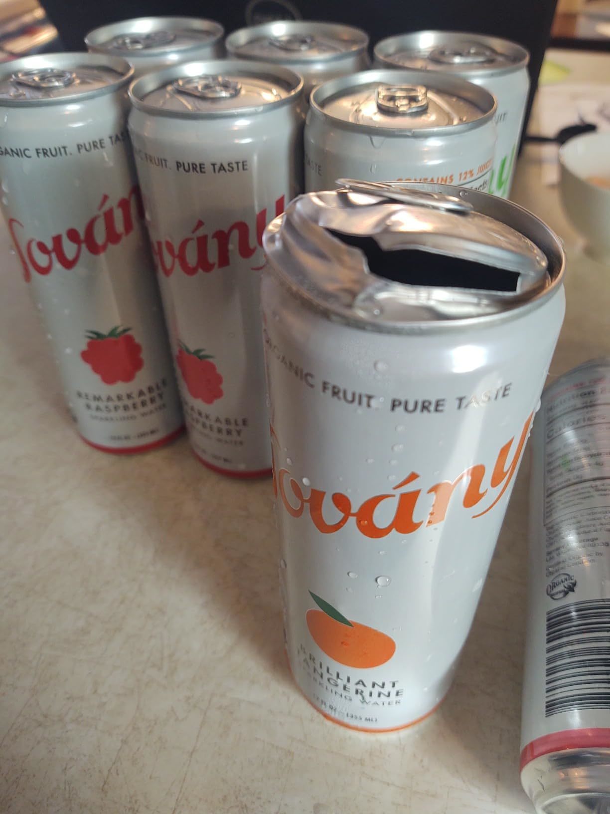 Sovány Variety Pack | Organic Sparkling Water Made With Real Fruit – Sovány Beverage