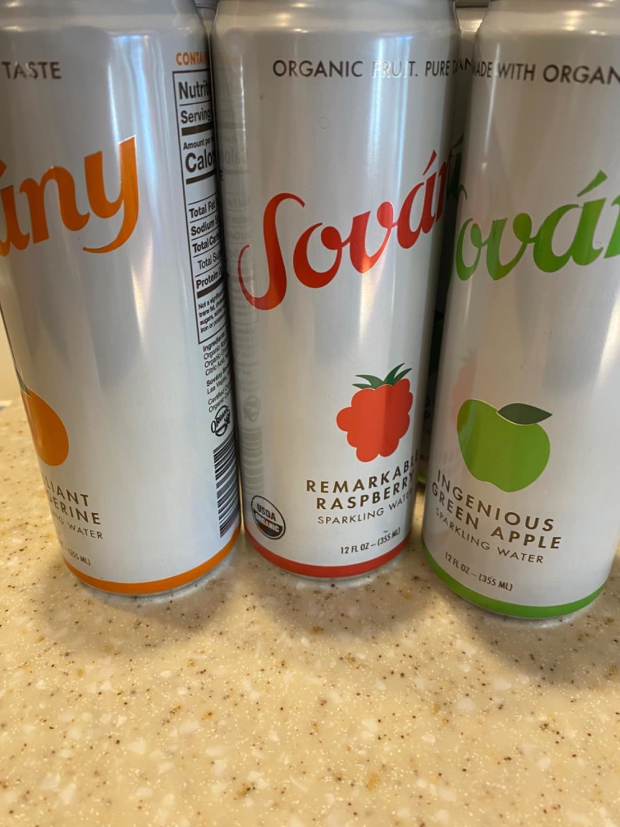 Sovány Variety Pack | Organic Sparkling Water Made With Real Fruit – Sovány Beverage