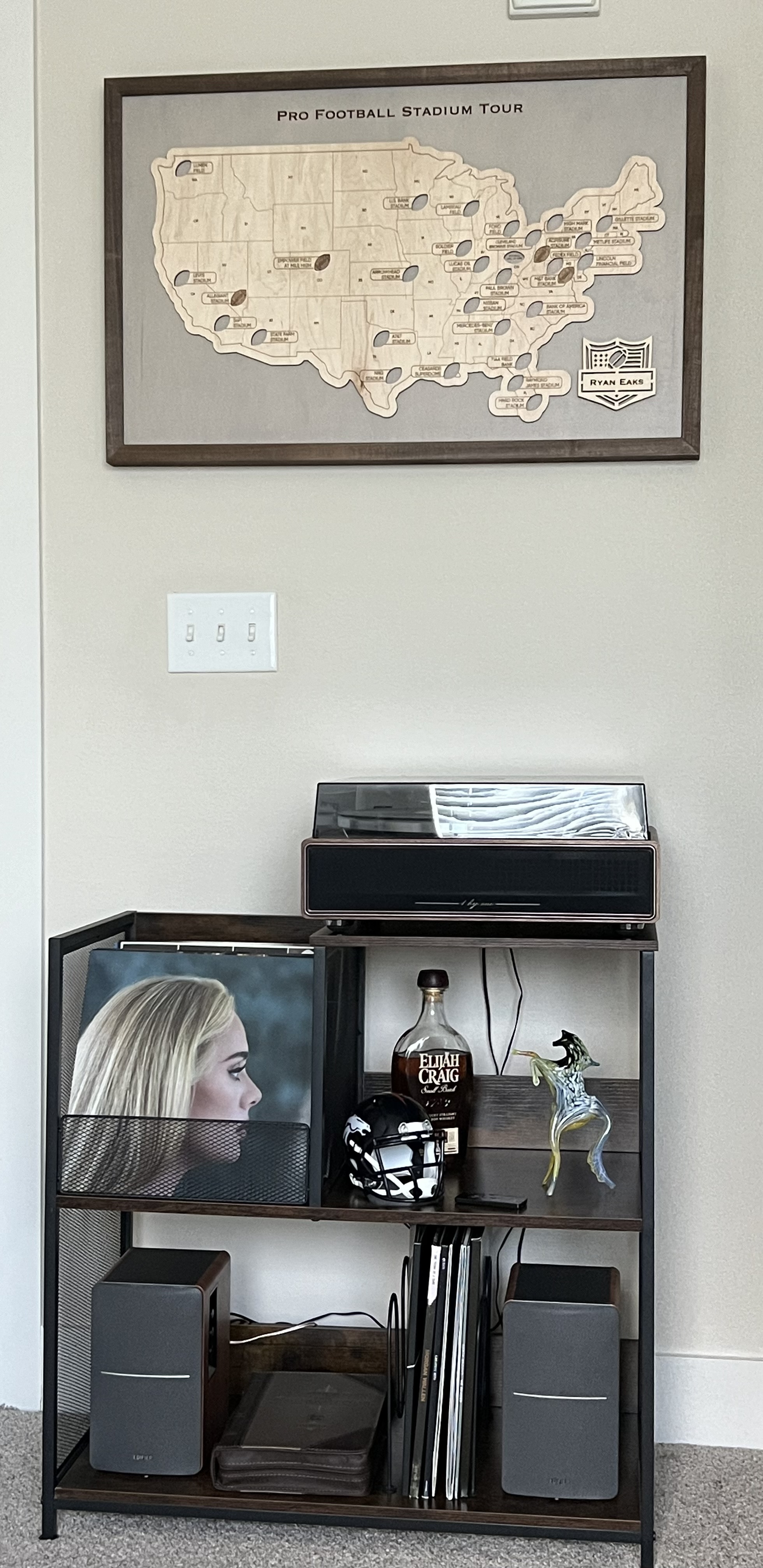 Customer Reviews | Custom Wooden Travel & National Park Maps Wall Decor ...