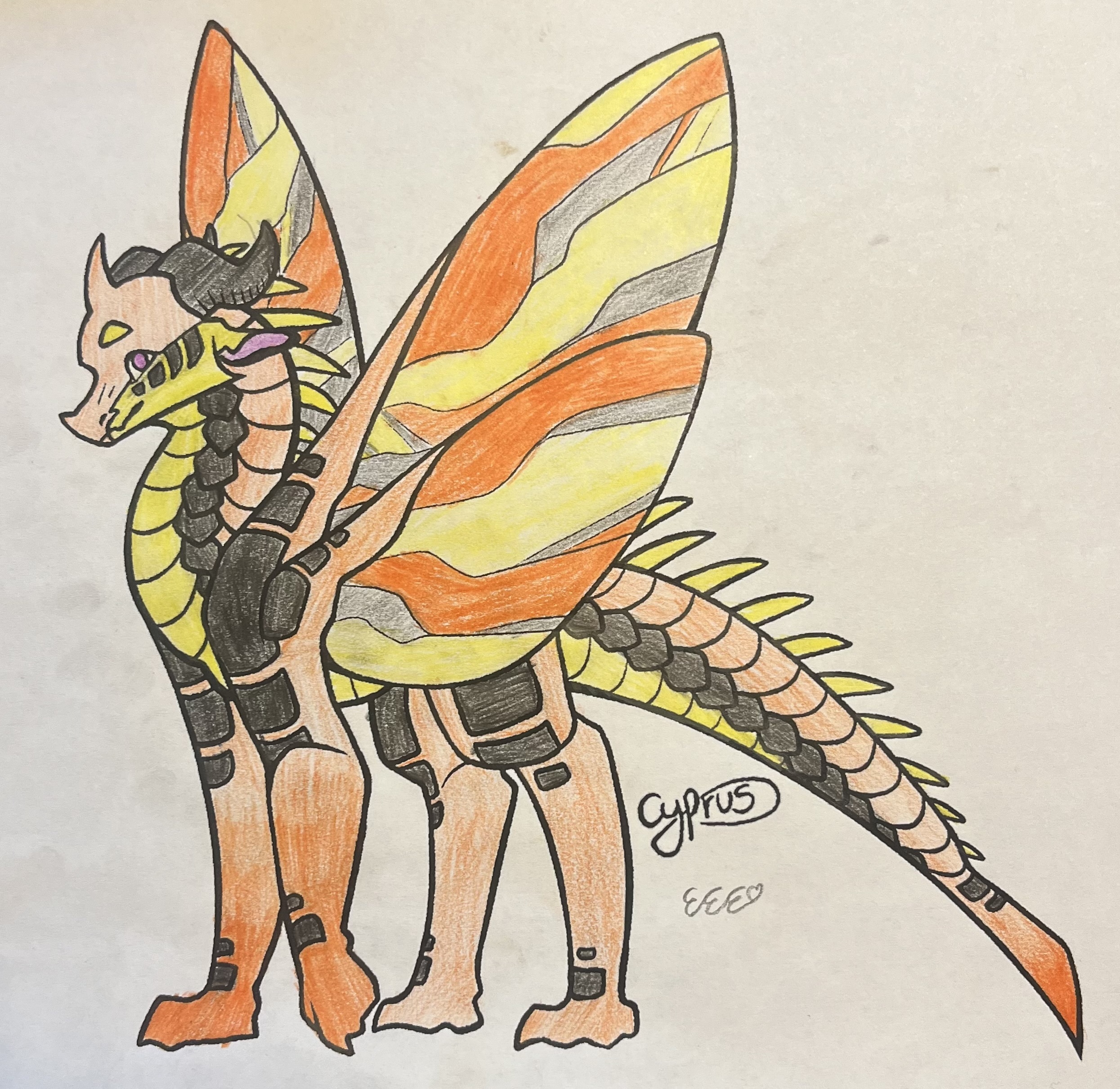 Wings of Fire Tribe Bases | Cyprus