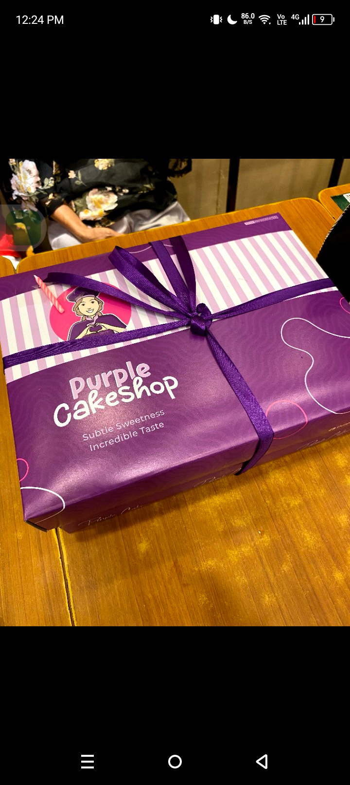 Purple Yam Cakes by Purple Cake Shop | Mode of payments – Purple Cake ...