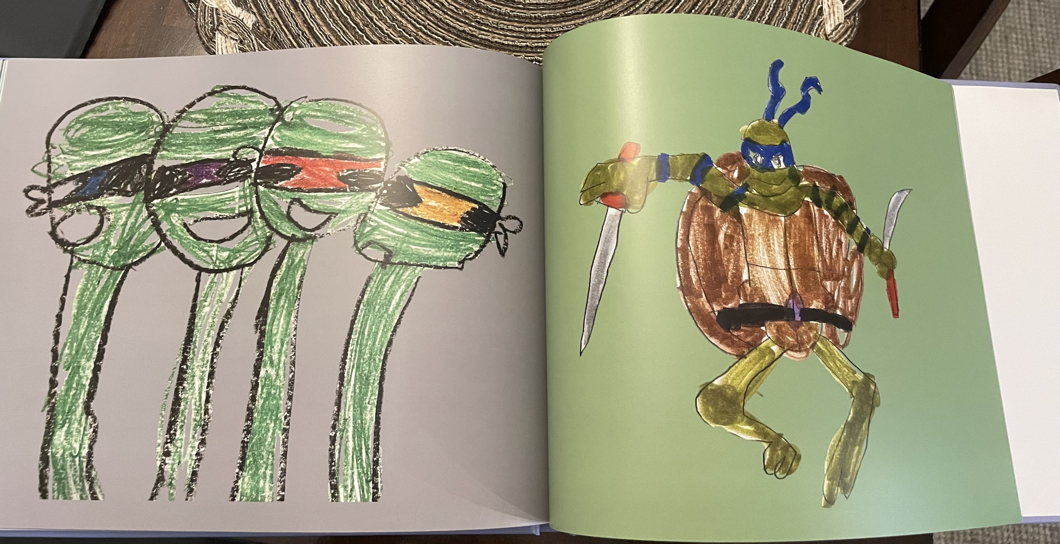 What a great way to showcase and preserve our son’s artwork. Highly ...