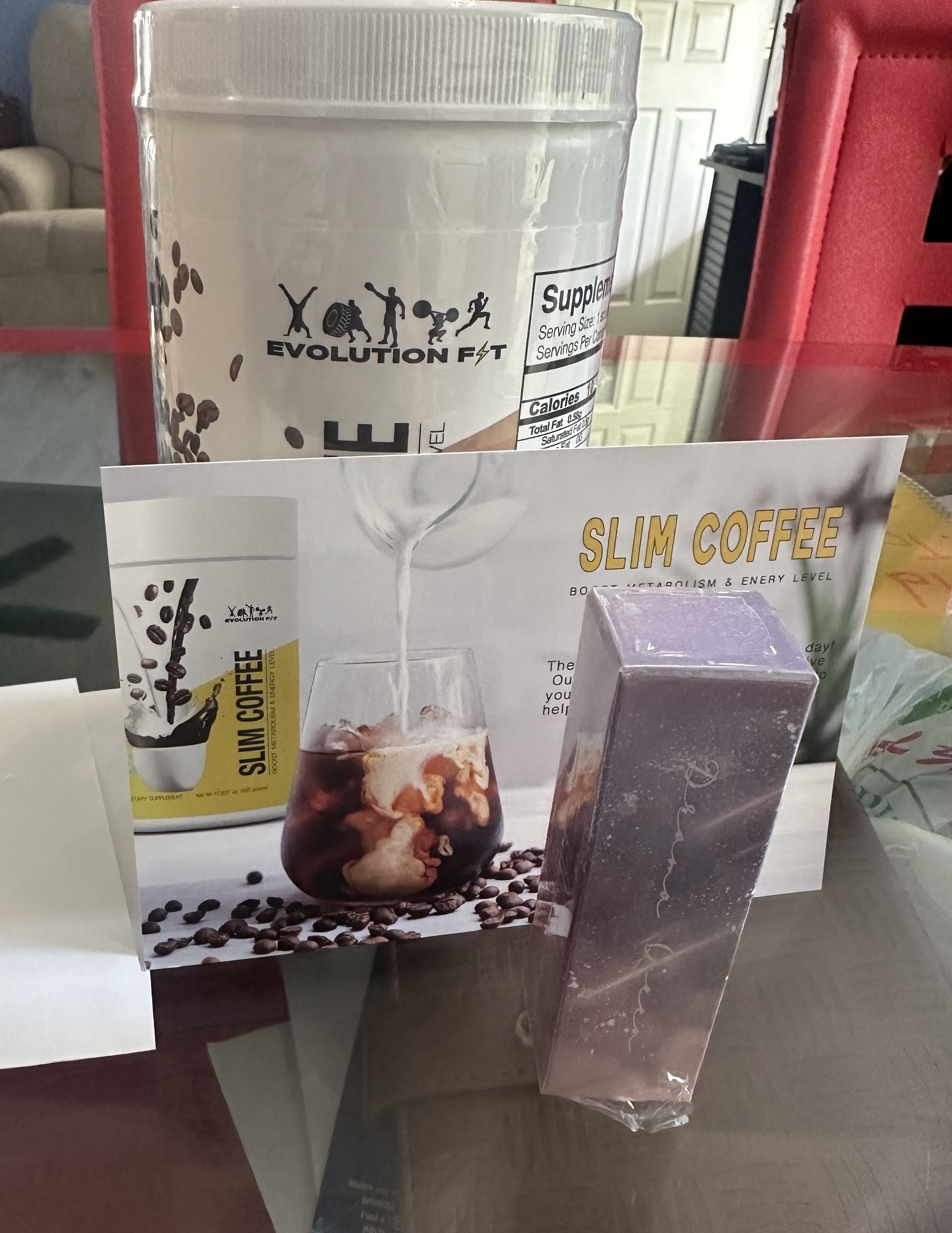 Slim Coffee Cappuccino – Evolution Fit