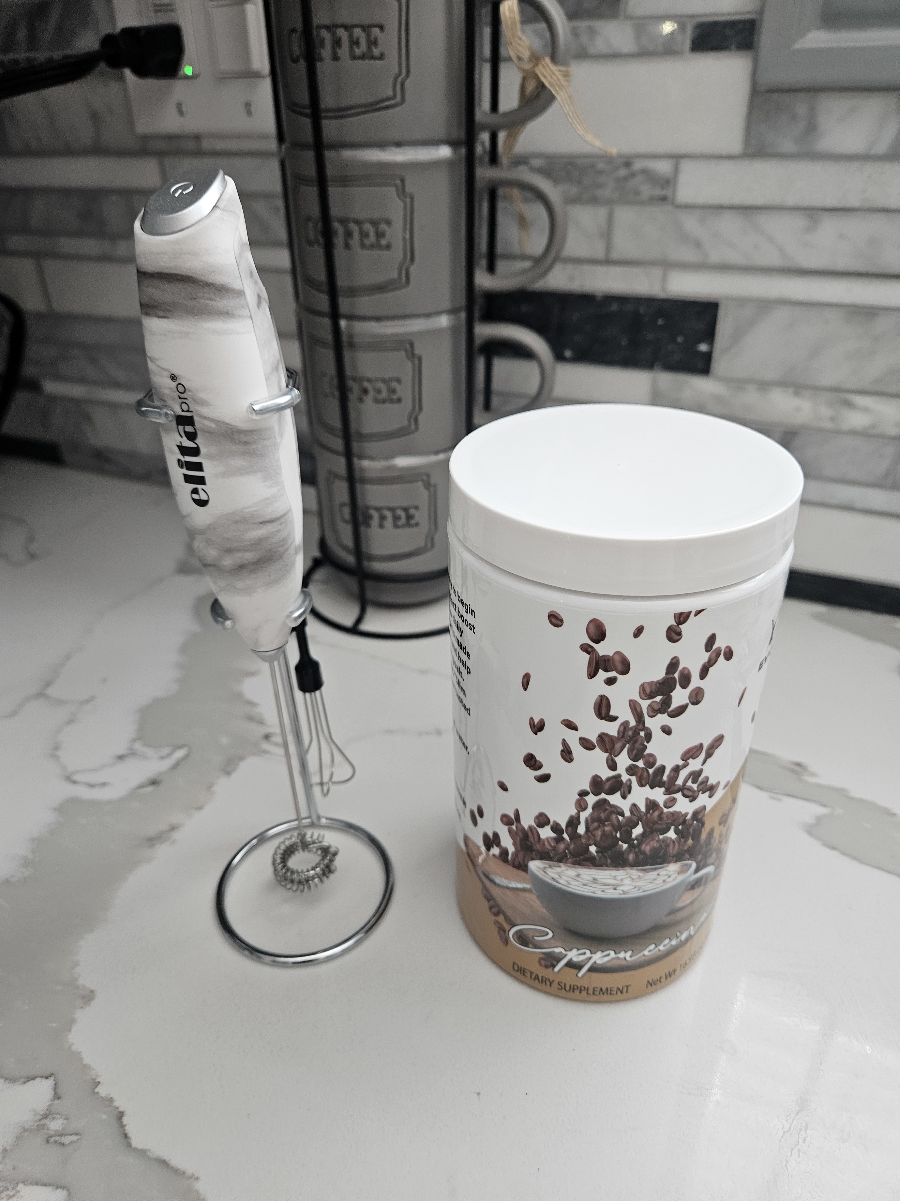 Slim Coffee Cappuccino – Evolution Fit