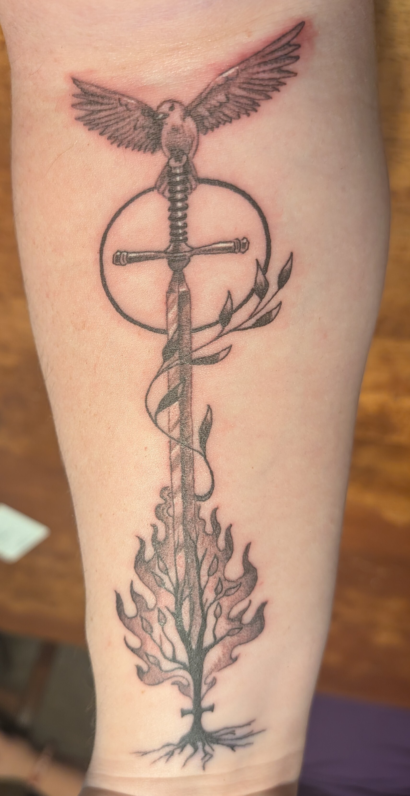 Sword of the Spirit -Tattoo Transparent PNG – Drawn to Glory