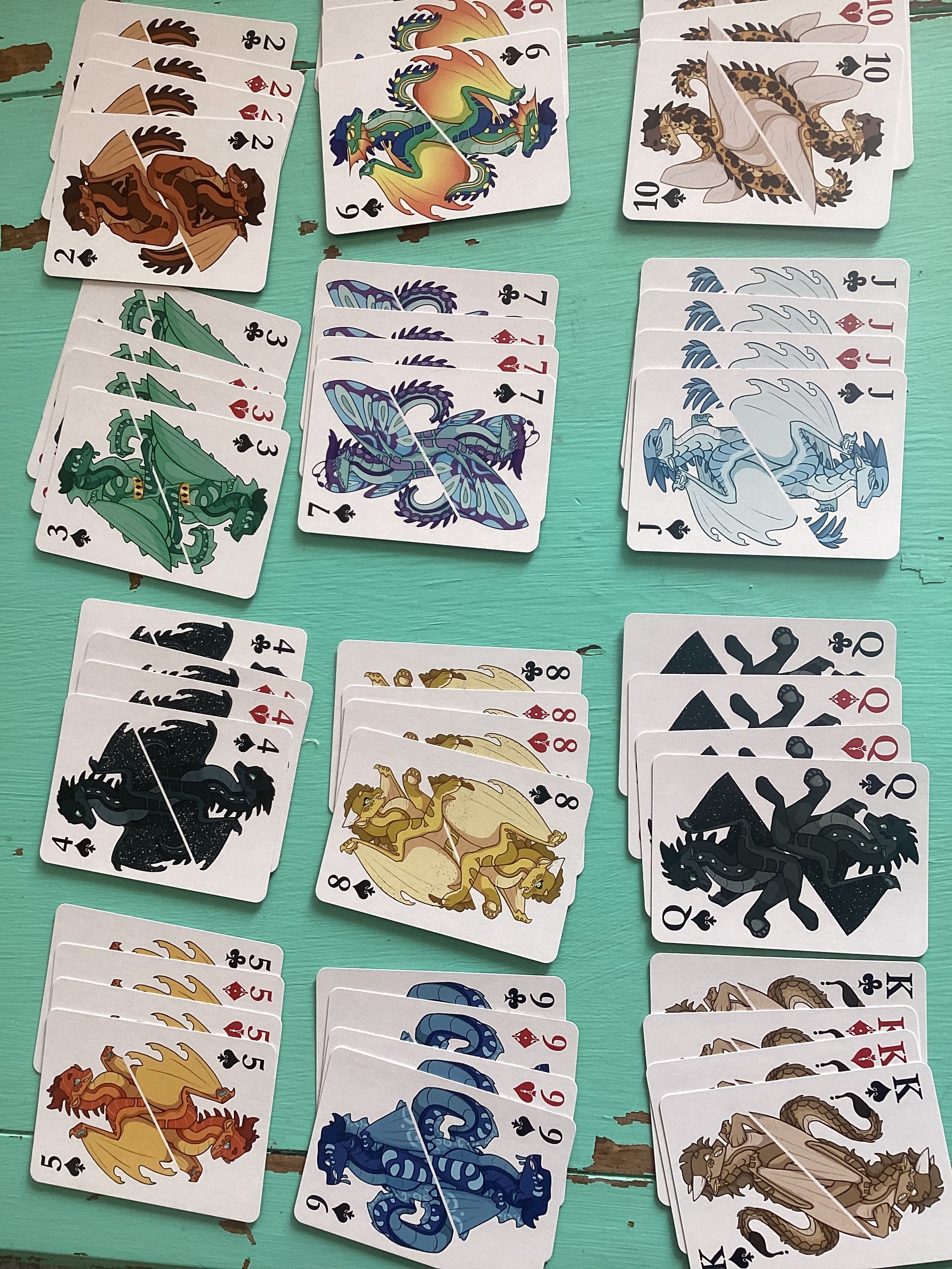 Wings of Fire Playing Cards | Cyprus