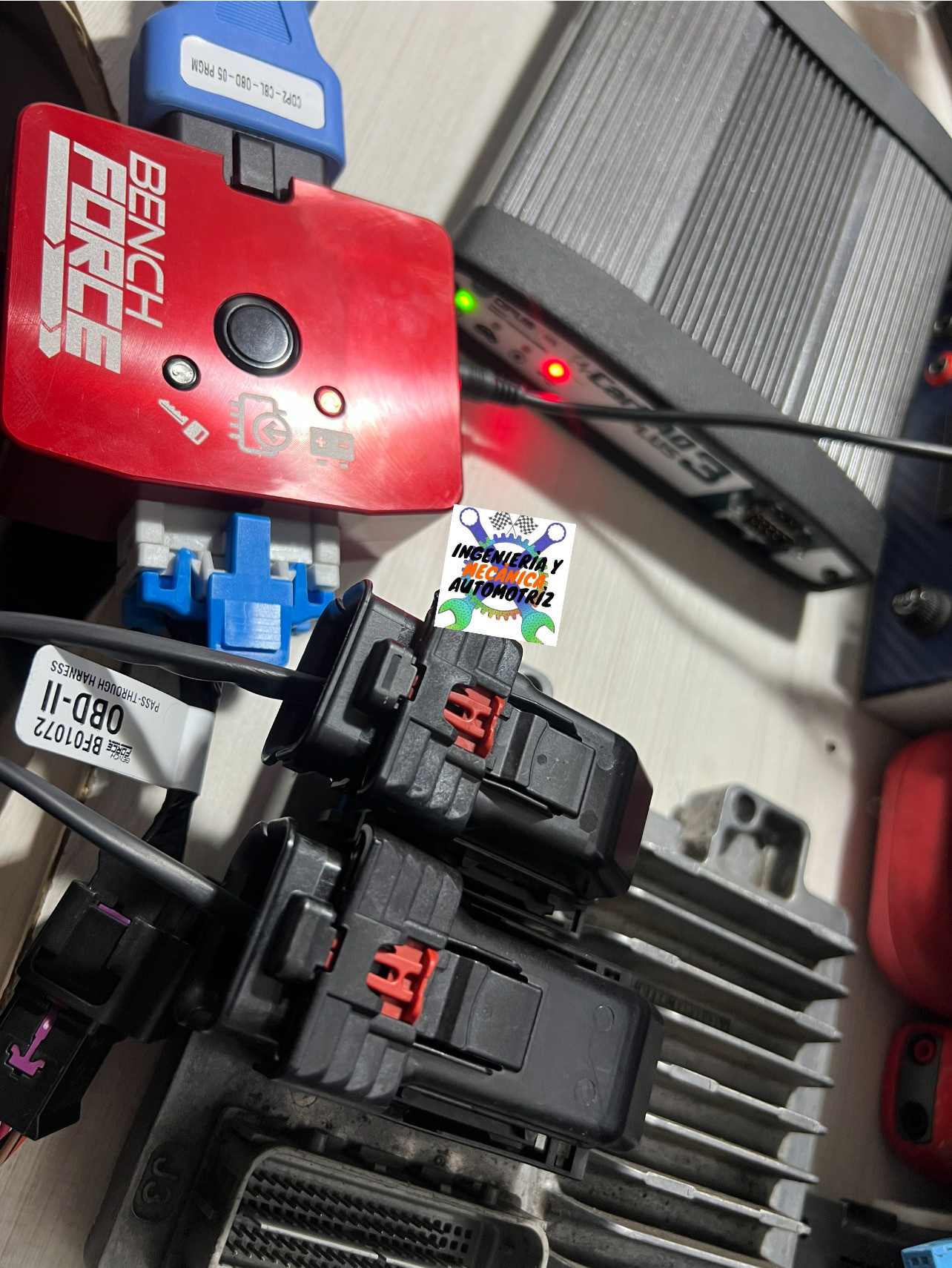 Engine Control Module Bench Harness 24-25 GM E42 6.6L L5P – BenchForce