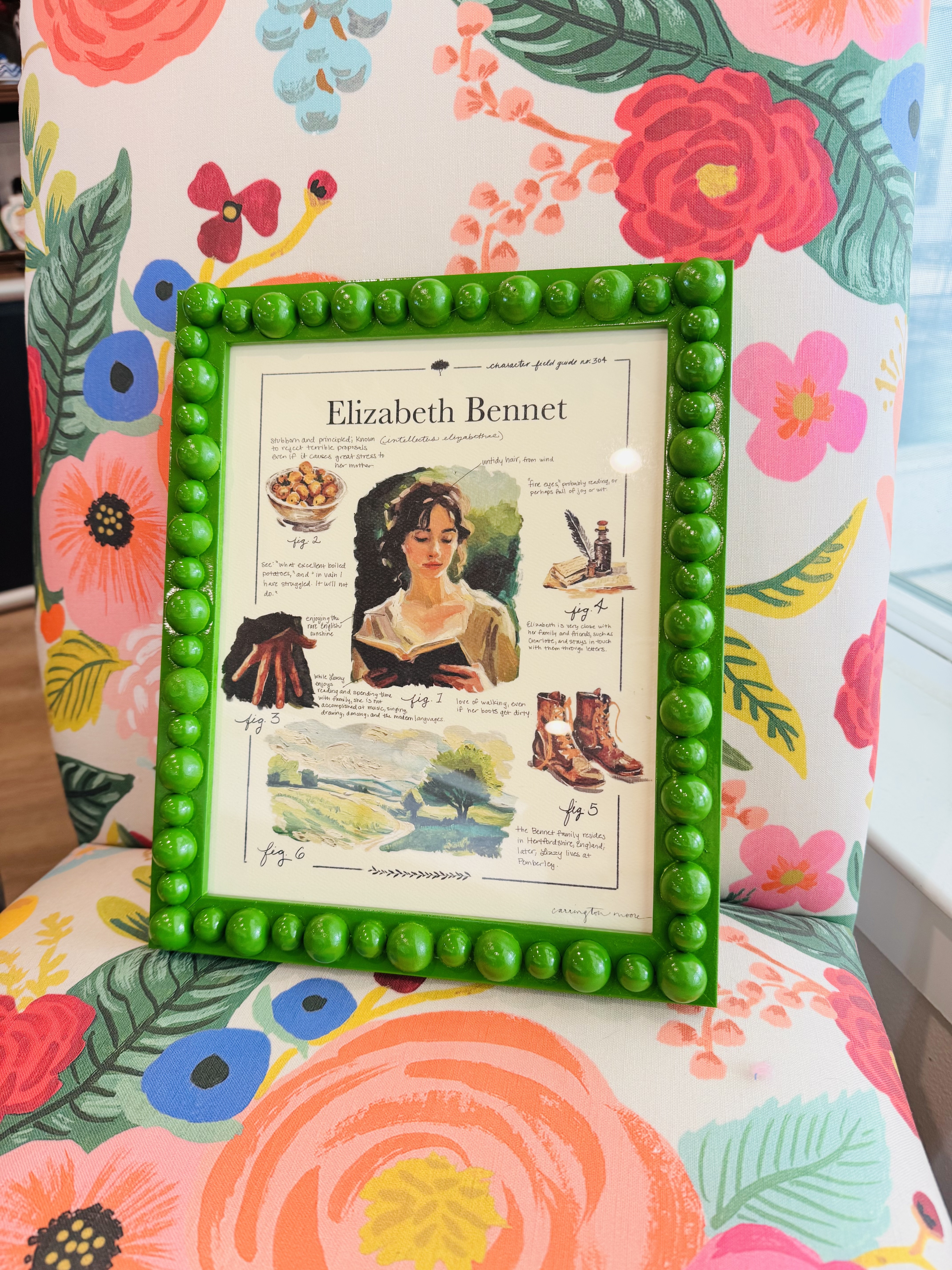 Elizabeth Bennet | Carrington Moore Studio | Local Seattle Artist