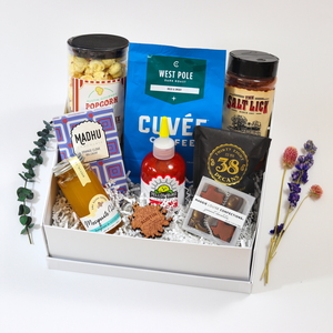 Custom Curated Gift Boxes | Corporate | Austin Texas Gift Baskets – The ...